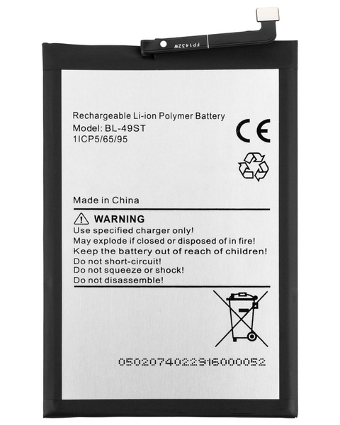 Аккумулятор BL-49ST для Tecno Spark 10 4G, Tecno Spark 10 Pro, Tecno ...