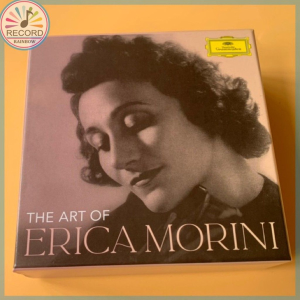 CD The Art Of Erica Morini Edition 13-CDs совершенно новый купить на ...