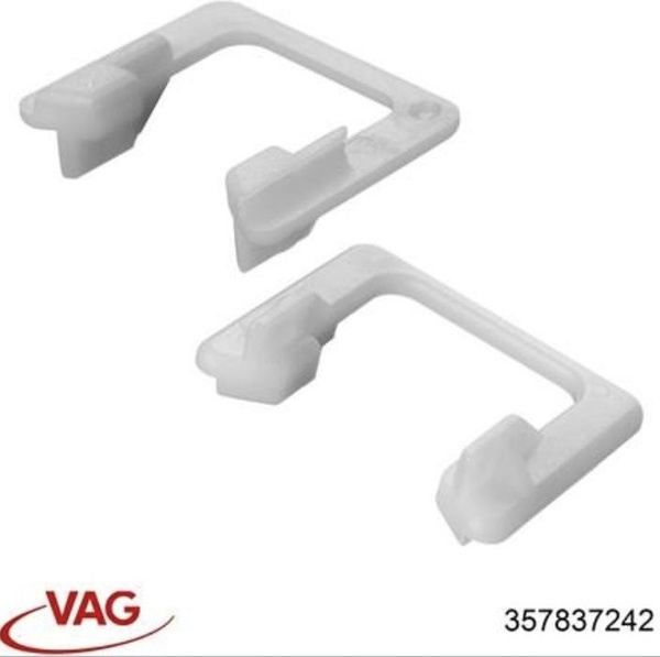Клипса крепежная автомобильная Запчасти на VAG, 5 шт. купить c ...