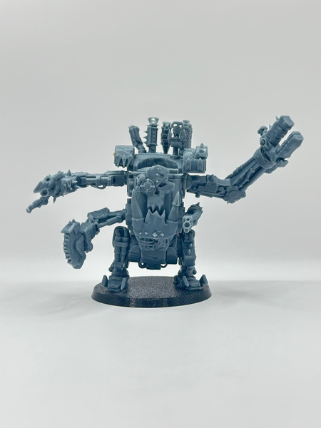 Миниатюра "Orks: Deff Dread" Warhammer 40k Ork,НРИ. 1 штука. купить на ...
