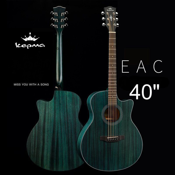 Kepma Акустическая гитара EAC 6-струнная, корпус Ель 4/4 купить на OZON ...