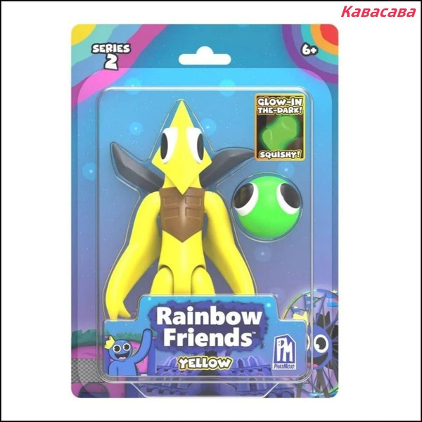 Эксклюзивные малые скульптуры Rainbow Friends для коллекции купить на ...