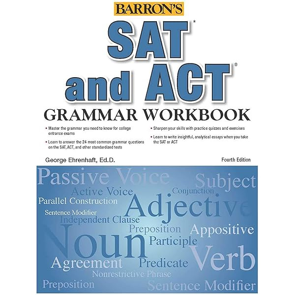 SAT and ACT Grammar Workbook (Barron's SAT Prep) купить на OZON по ...