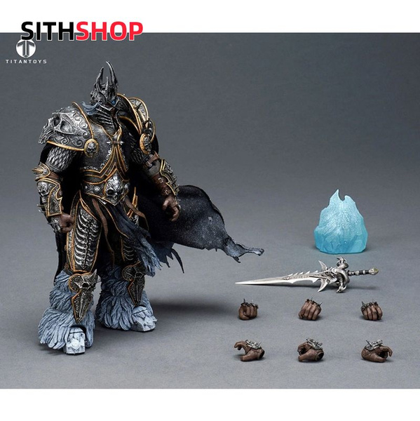 Фигурка TITAN Toys Frost Knight WOW Lich King TT001 1/12 Action Figure ...