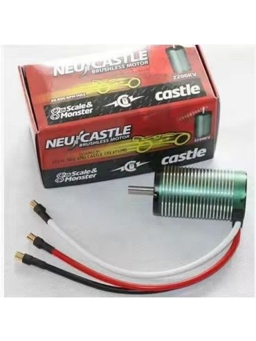 Аутентичный бесколлекторный двигатель Castle 1515 42mm 2200kV для ...
