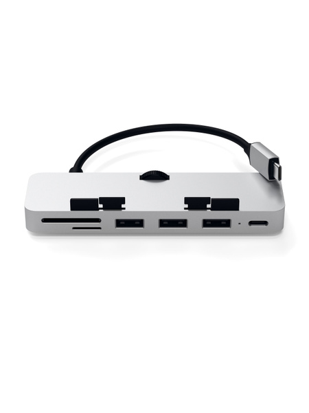 USB-концентратор Satechi Aluminum Type-C Clamp Hub Pro для new 2017 ...