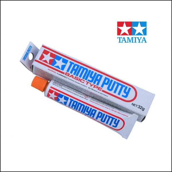 Серый /32G/Tamiya Putty grey купить на OZON по низкой цене (3011885870)