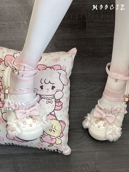 Туфли Женский MOOCIE Синтетическая кожа, размер 37 Стандартный средний (до 9 см) Мэри Джейн ...