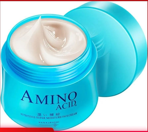 HANAJIRUSHI NUTRITIOUS SUPER MOISTURE FACE CREAM Интенсивный ...
