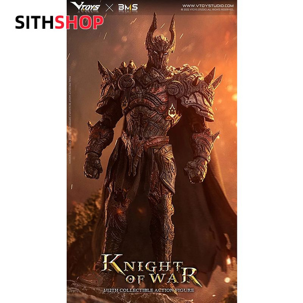 Фигурка VTOYS x BMS VSD005 Knight Of War 1/12 Action Figure купить на ...