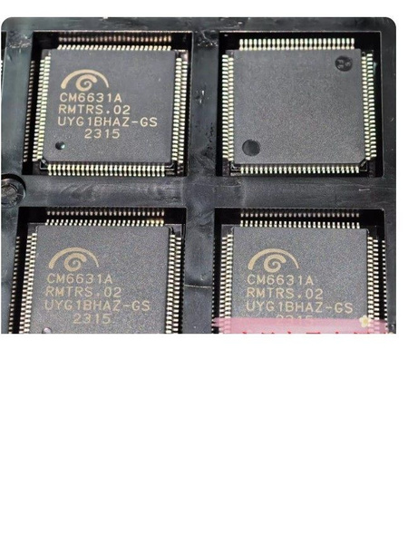 Высокоскоростной аудиопроцессорный чип CM6631A QFP100 купить на OZON по ...