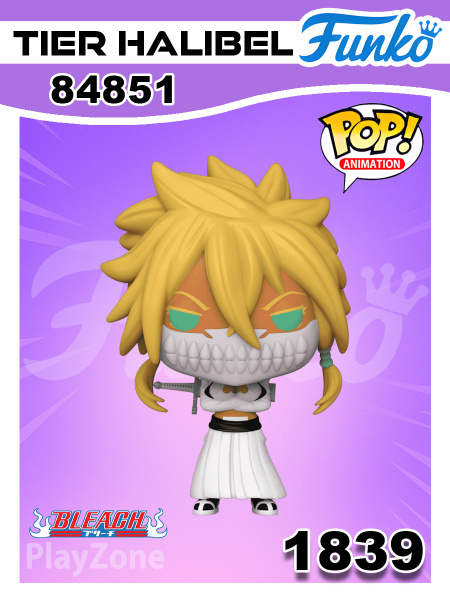 Фигурка Funko POP! Animation Bleach Tier Halibel (Exc) (1839) 84851 ...