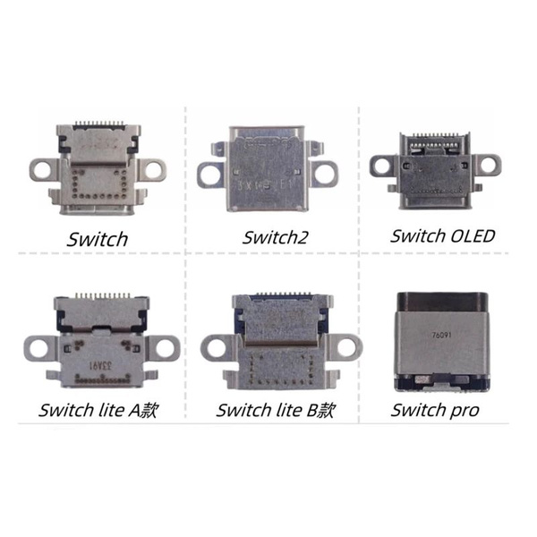 Type-C для Nintendo Switch USB зарядный порт док-разъем разъем гнездо ...
