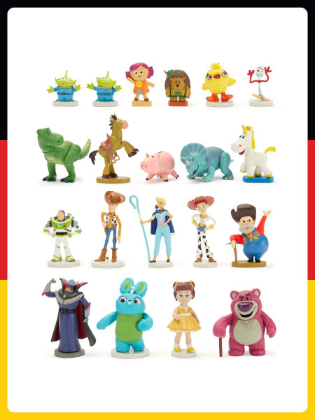 Набор фигурок Disney Toy Story 20 шт купить на OZON по низкой цене ...