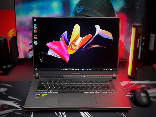 Характеристики ASUS ROG STRIX G16 2025 G614PR Игровой ноутбук 16", AMD Ryzen 9 8940HX, SSD ...