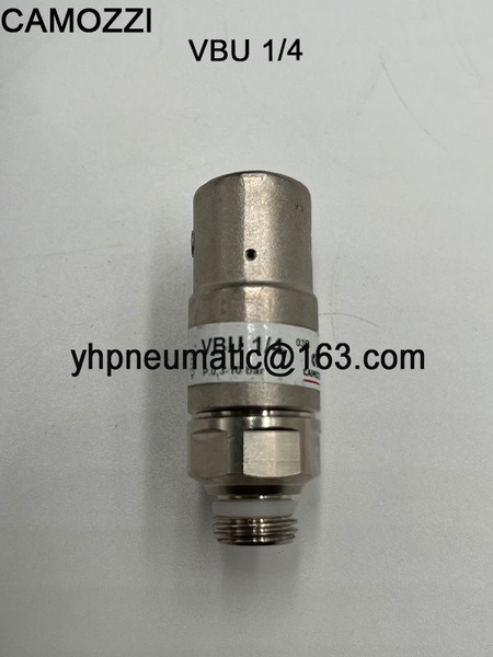 CAMOZZI VBU 1/4 Односторонний запорный клапан купить на OZON по низкой ...