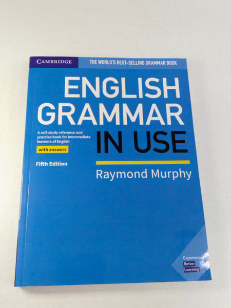 Raymond Murphy. English Grammar in Use book with answers купить на OZON ...