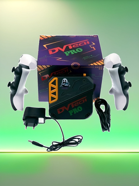 DVTech PRO мультиплатформенная игровая консоль ностальгическая ретро ...