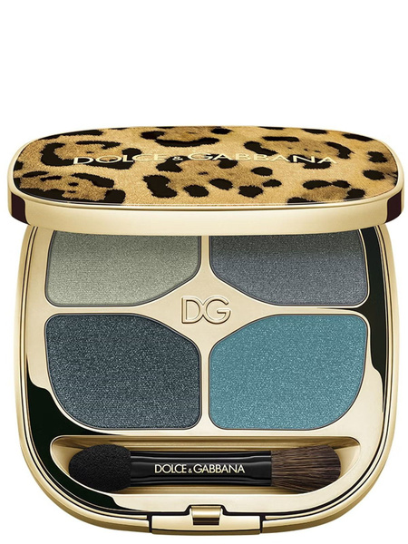 Dolce & Gabbana Felineyes Intense Eyeshadow Quad 8 MEDITERREAN BLUE ...