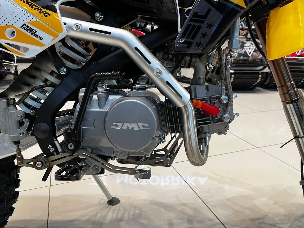 Двигатель JMC YX 140сс 1P56FMJ W063 Racing Version для питбайка - купить с доставкой по выгодным ...