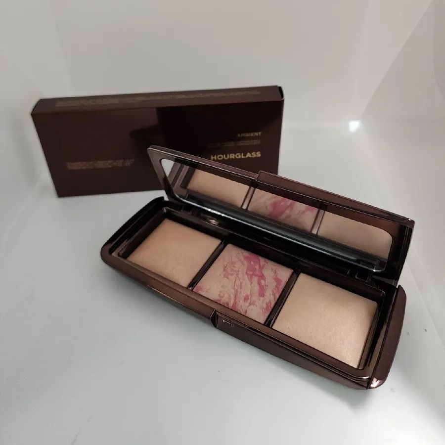 Палетка + кисть Hourglass - Ambient Lighting Palette (Luminous Edit ...