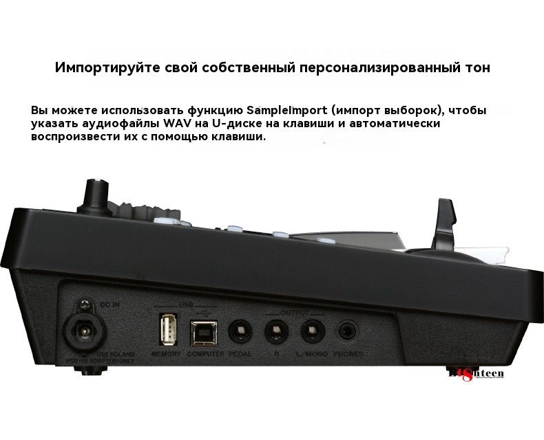 Roland XPS-30 Red / 61-клавишный сценический стол / ROLAND Электронный ...