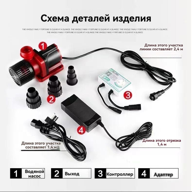 Насос Sunsun JDP18000 DC-24V купить на OZON по низкой цене (1628226691)