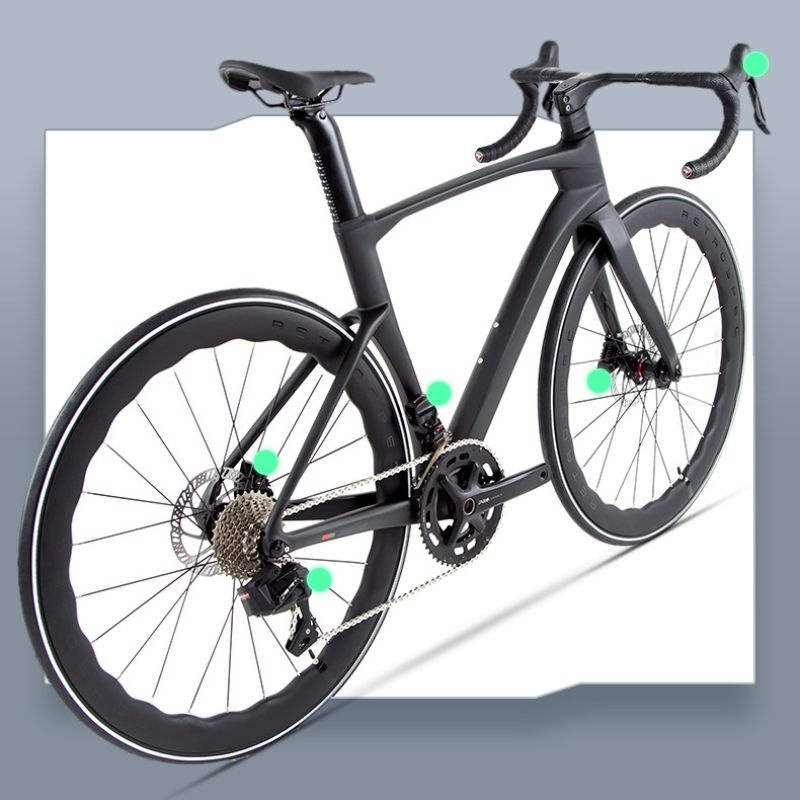 TWITTER BIKE Велосипед Шоссейный, CYCLONE-V3,беспроводный&hydr,24 ...