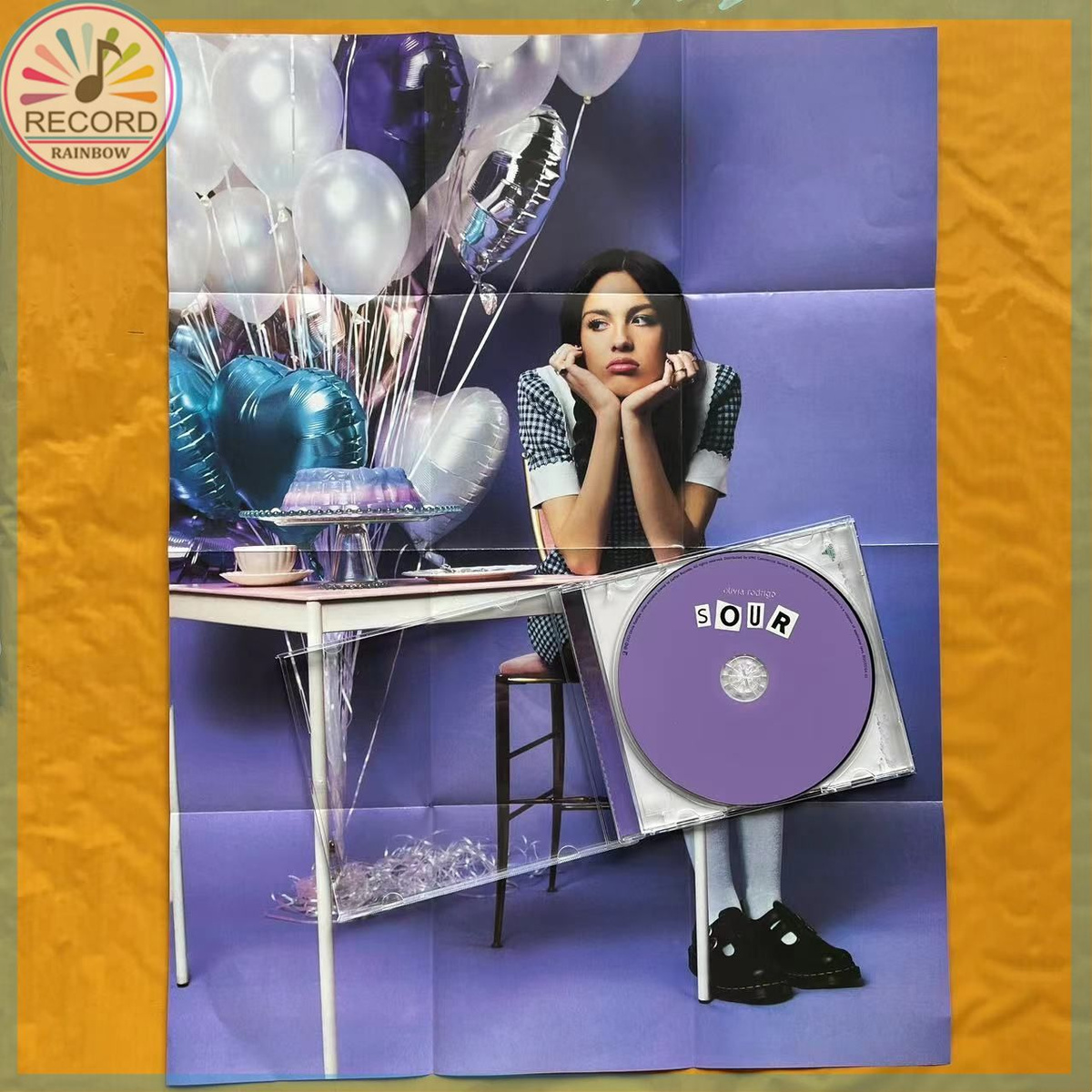 Olivia Rodrigo SOUR Target Exclusive Alternative Artwork + Poster 2021 ...
