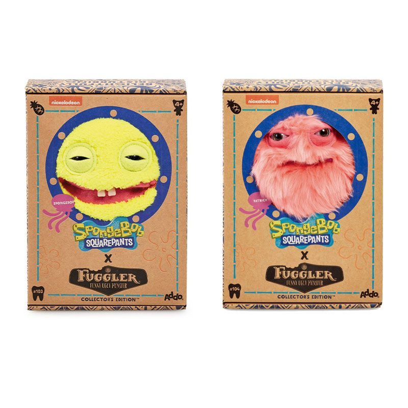 Nickelodeon Fuggler SpongeBob Square Pants Collector Edition ...
