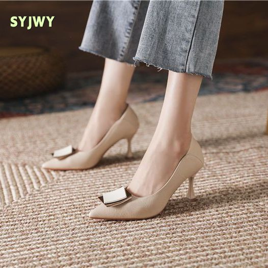 Туфли Женский SYJWY Искусственная кожа, размер 37 Шпилька лодочки Без застёжки купить c ...