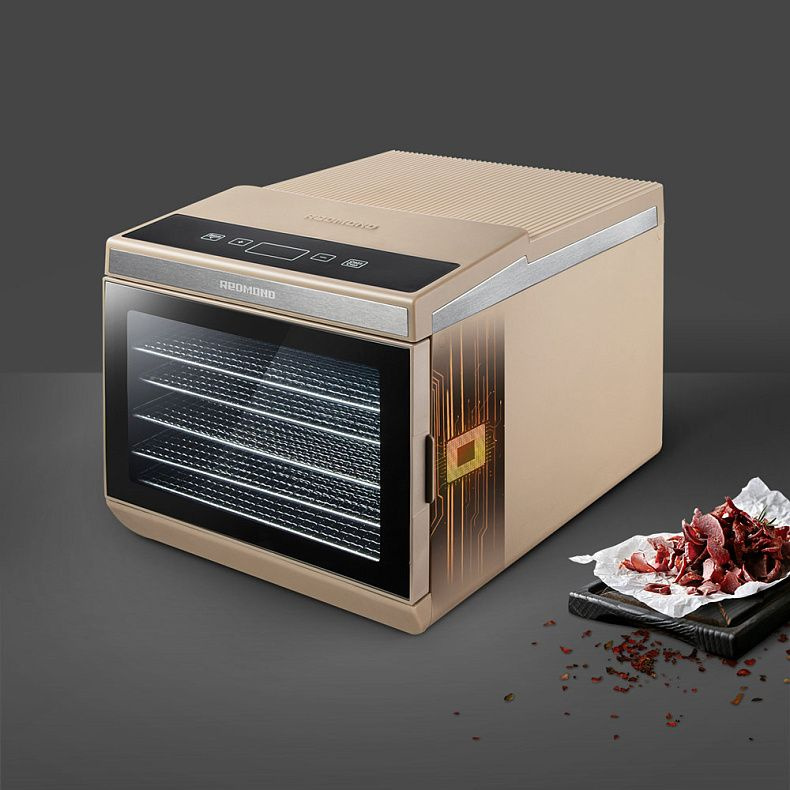 Дегидратор сушилка для овощей и фруктов REDMOND FD1105, 25 литров, 6 уровней купить на OZON по ...