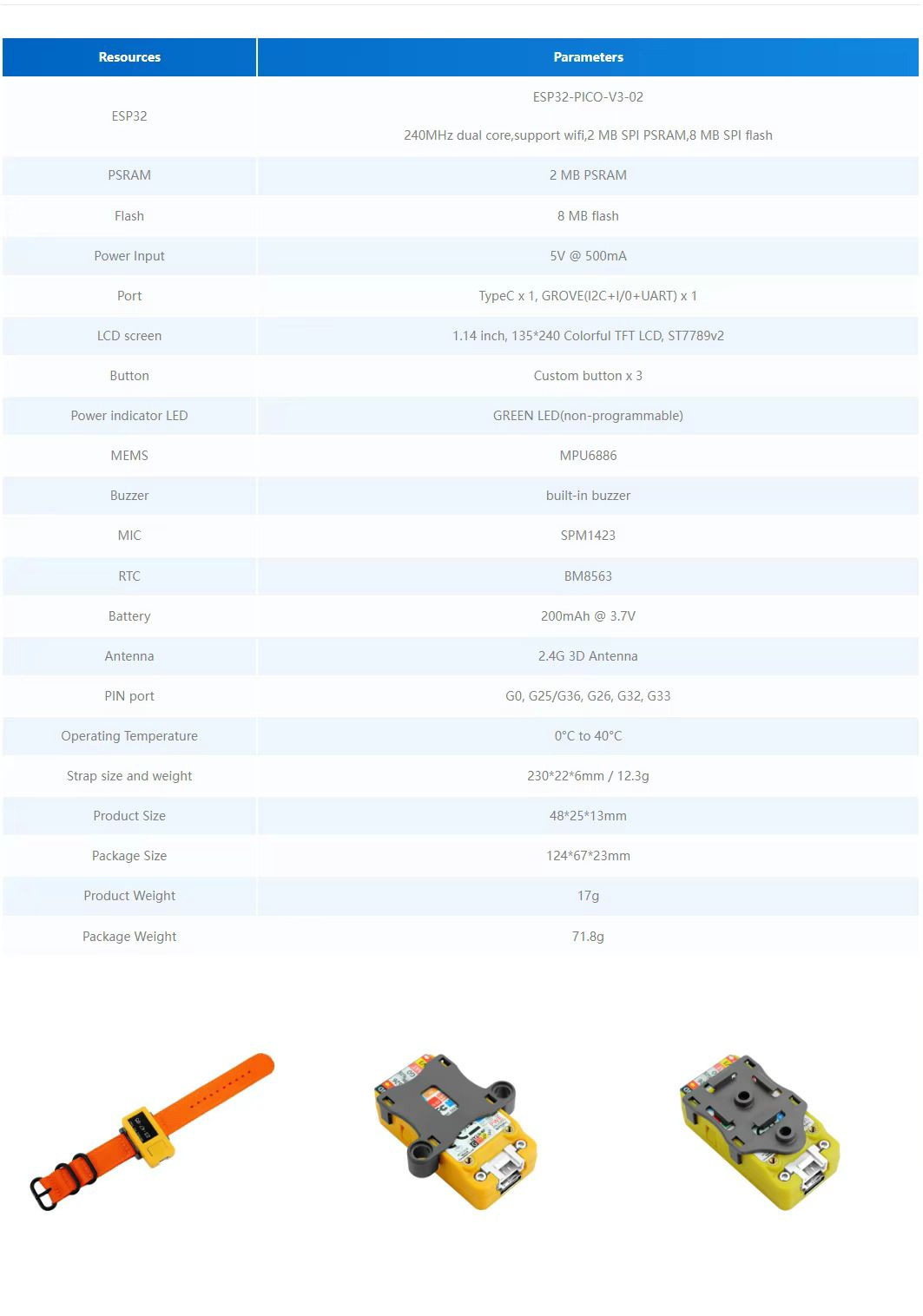 M5stack Stick Plus 2 Esp32 Iot Development Board комплект для графического программирования Iot
