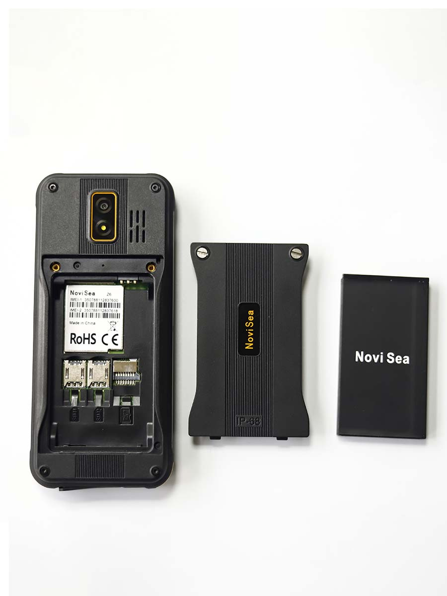NoviSea Мобильный телефон Novice Z6: Подходит для работы в ...