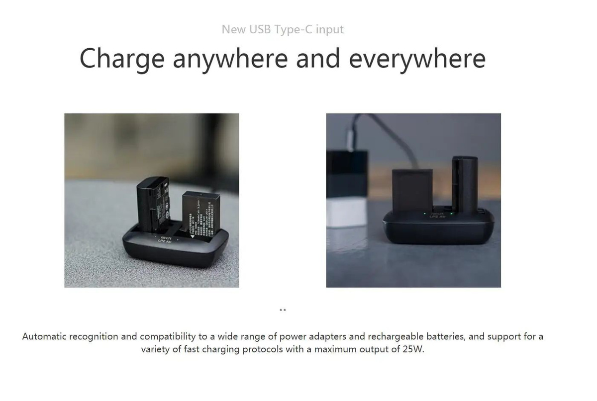 ISDT LP2 Air Battery Charger Mix-dual Channel/APP Connection Совместимое 3 типа батареи для ...