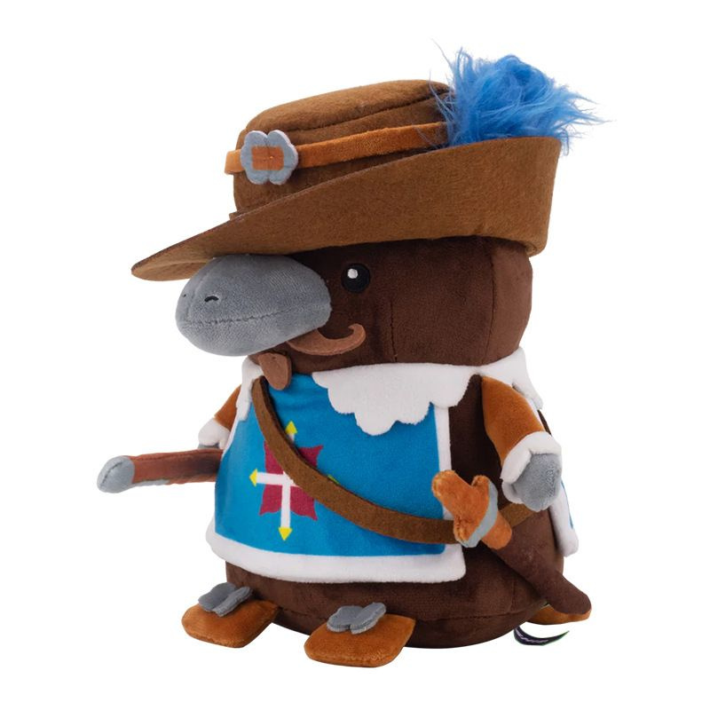 Коллекционный плюшевый утконос Kaiser Platypus, созданный по мотивам ...