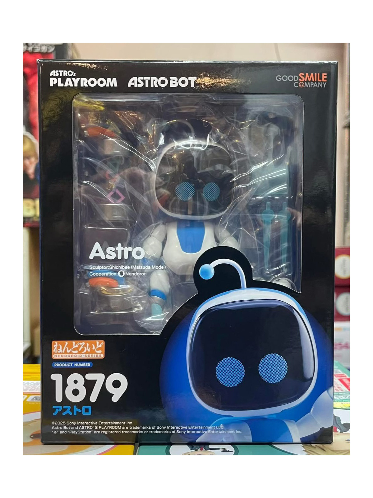 GSC Nendoroid Astro bot (1879) статуя 10cm купить на OZON по низкой цене (2730242024)