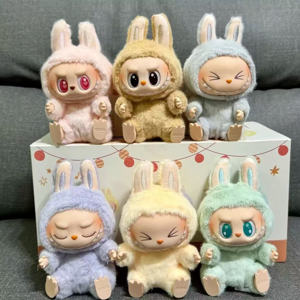 Мягкая игрушка брелок Лабубу Labubu купить на OZON по низкой цене ...