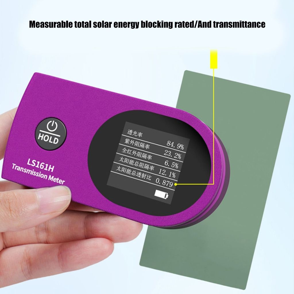 Портативный прибор для испытания солнечной пленки Linshang (без сухой батареи)-LS161H купить на ...