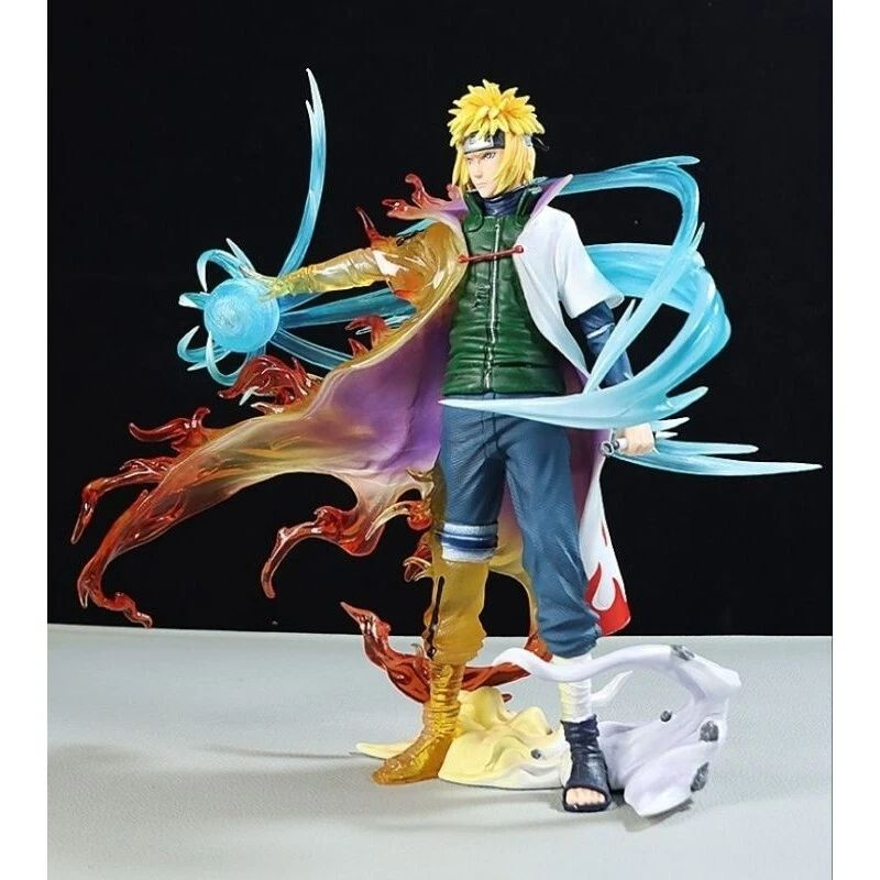 Коллекционная фигурка Namikaze Minato из Naruto Shippuden Evil Hokage ...
