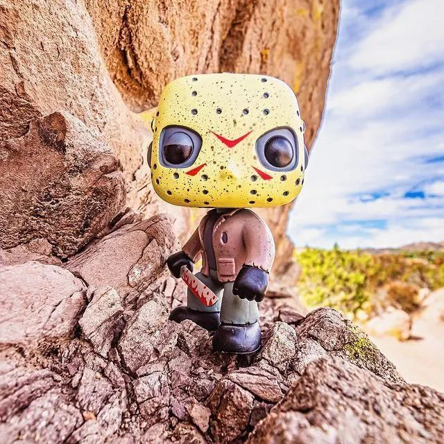 Фигурка Funko POP! Jason Voorhees Friday the 13th 01 фигурка ...