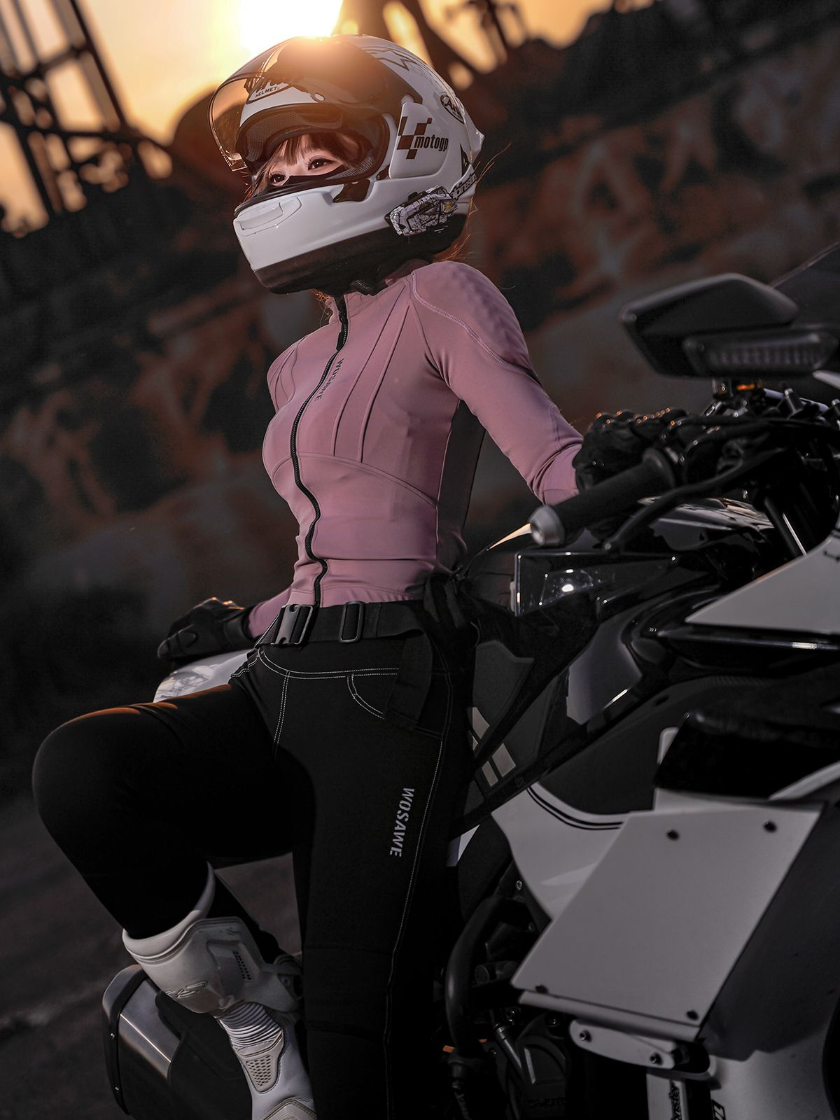 Мотокуртка Wosawe Мотокуртка купить на OZON по низкой цене (2860574399)