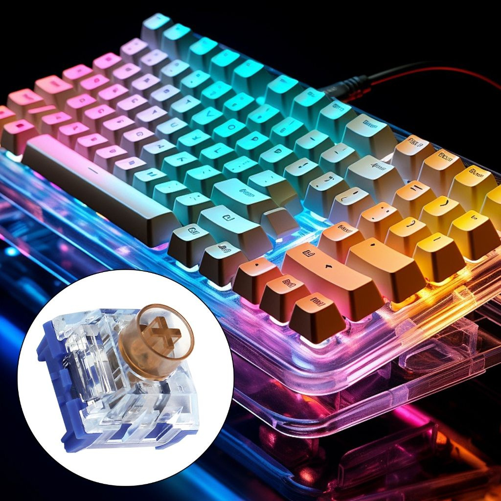 Крышка клавиатуры Axis pro Deep Sea Silent Island Linear Whale Drop ...