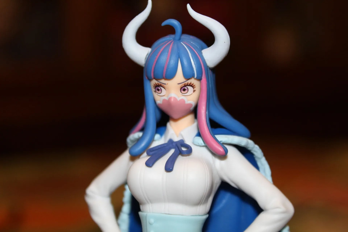 Аниме Фигурка Bandai Banpresto One Piece серии Wano Kuni Ulti 16 cm ...