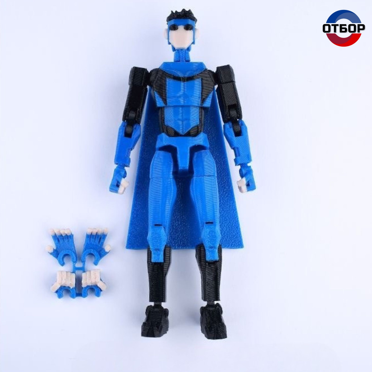 Фигурка Неуязвимый (Invincible-Darkwing) Lucky Dummy 13,3D-печатный ...