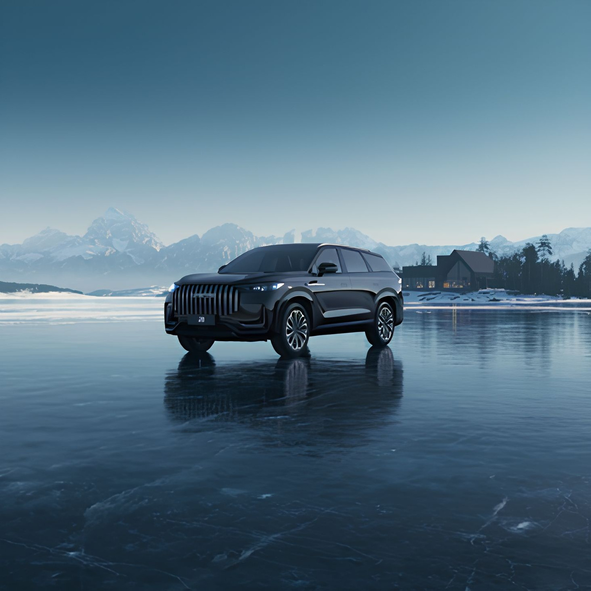 Купить новый Автомобиль JAECOO J8 темно-серый Кроссовер – онлайн с ...