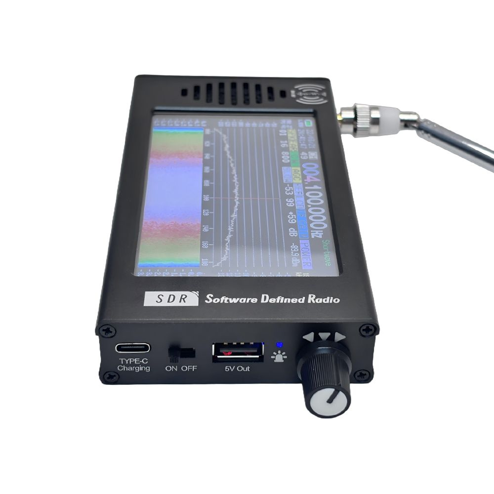 SDR V5 радио Коротковолновый DSP цифровой FM радиоприемник Tranceiver ...