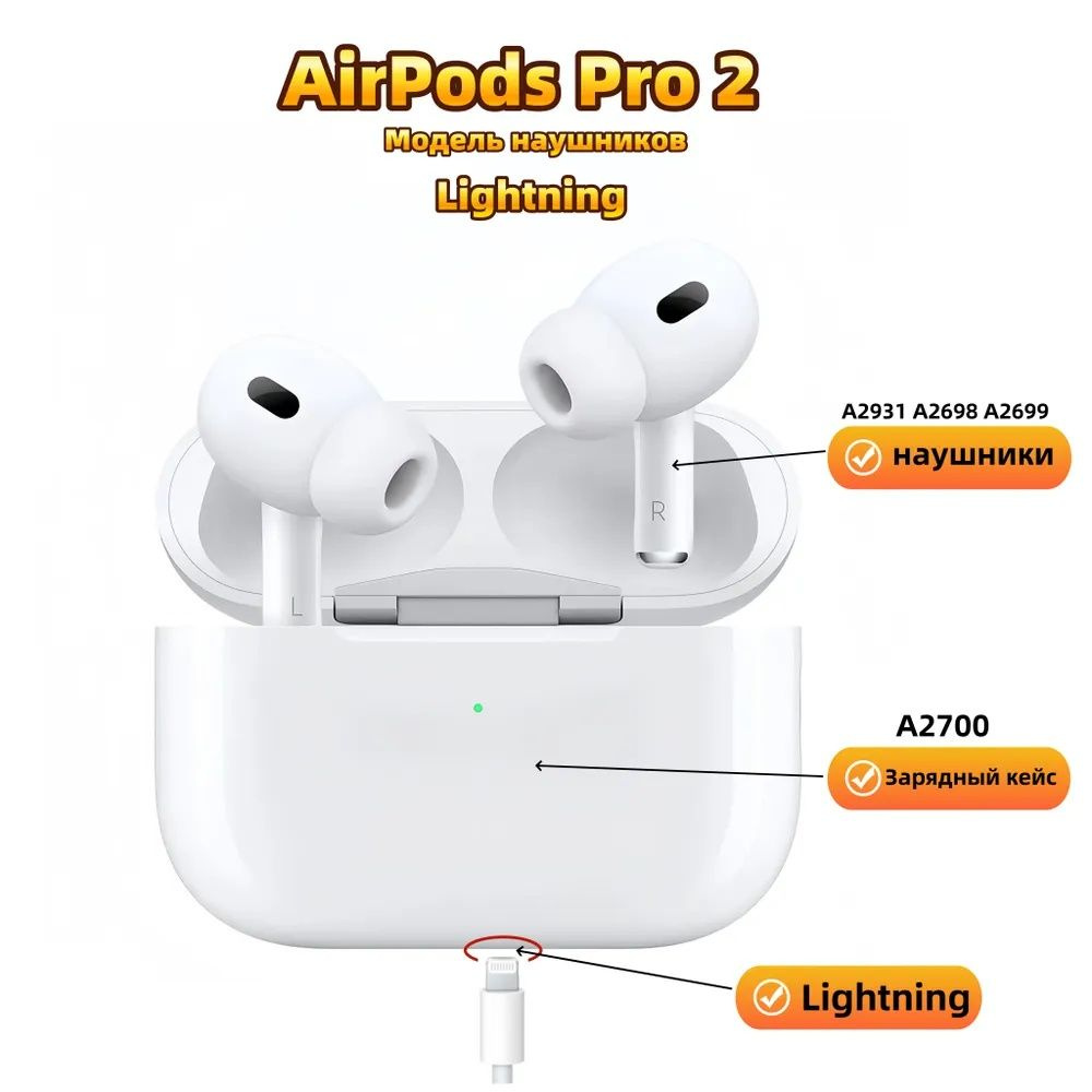 Беспроводные наушники Левый наушник AirPods Pro 2L (A2931/A2699 ...