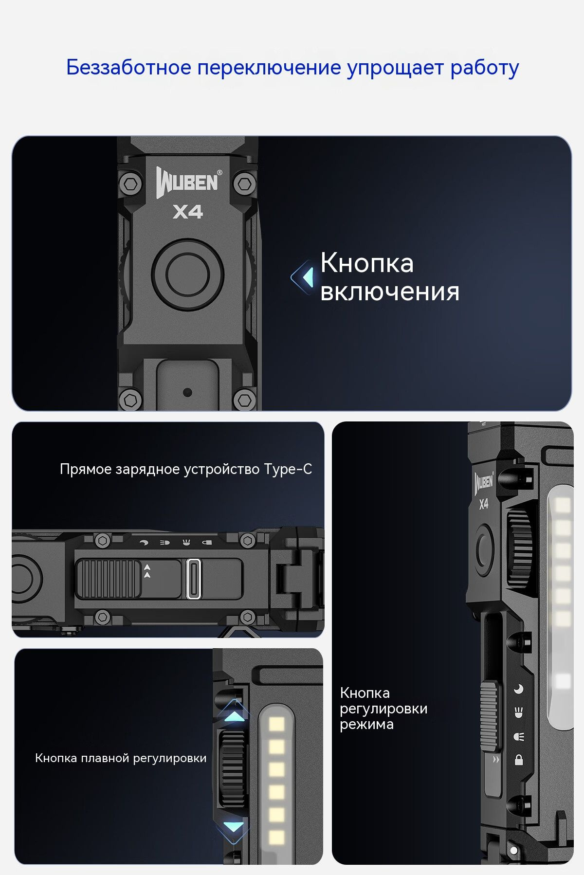 Фонарь-прожектор купить на OZON по низкой цене (3107105238)