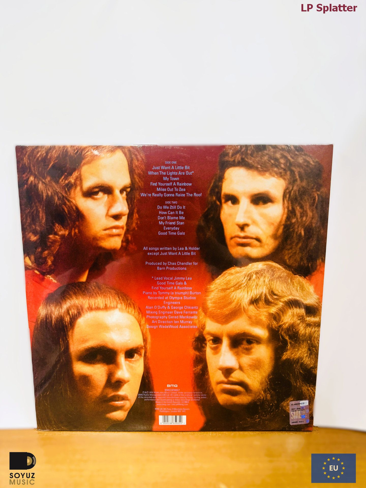 Slade. Old New Borrowed And Blue (LP Limited Edition/Splatter Vinyl ...